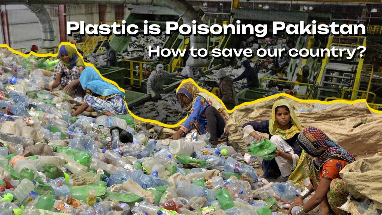 Plastic is Poisoning Pakistan, How to save our country? | IKAN - YouTube