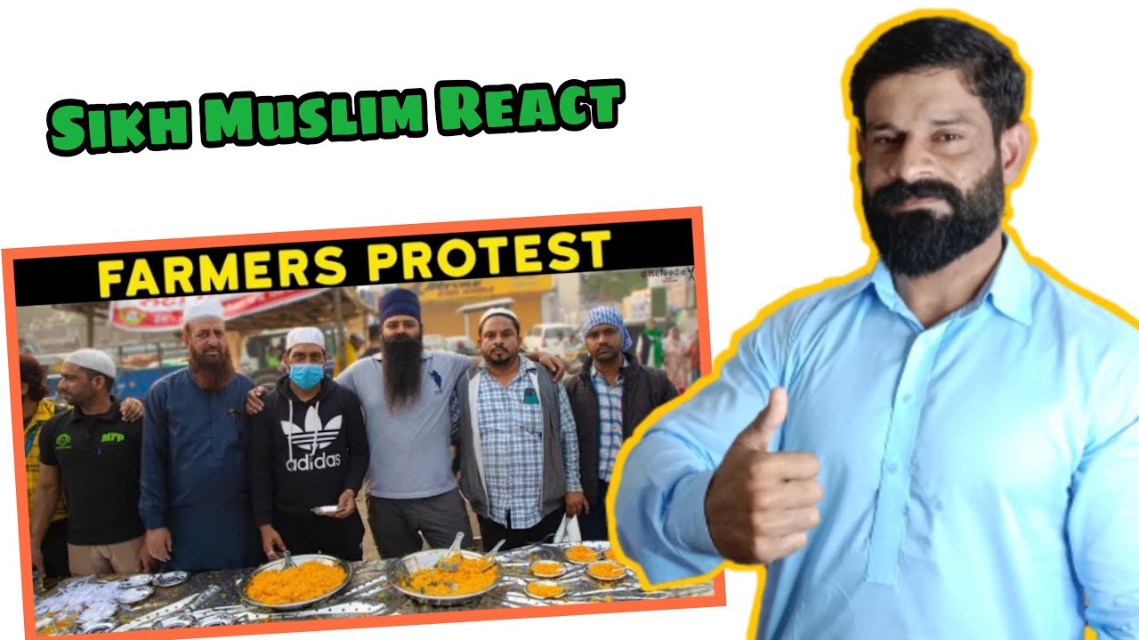 Langer Muslims For Sikh Kasan Dharna | Sikh Muslim Unity By SIKH MUSLIM ...