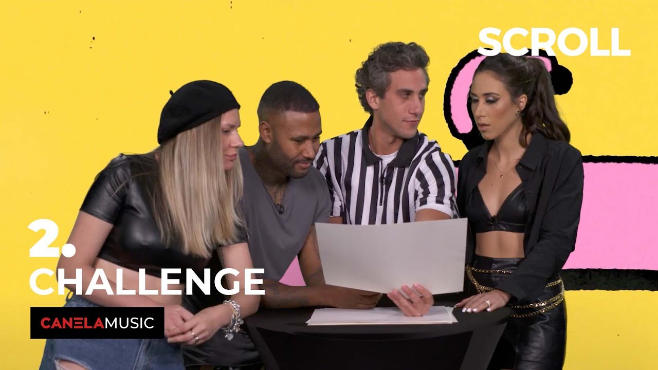 CHALLENGES: Oct. 21, 2022: SCROLL - CANELA MUSIC - YouTube