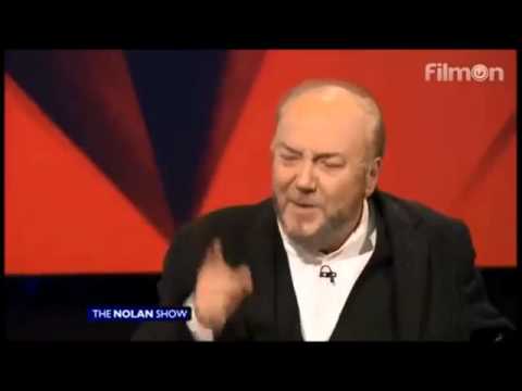 George Galloway MP on Peter Robinson & Audience Bigot [The Nolan Show]