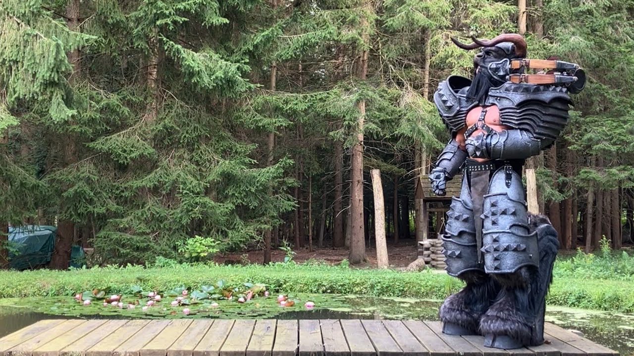 Large Minotaur/Satyr Legs - YouTube