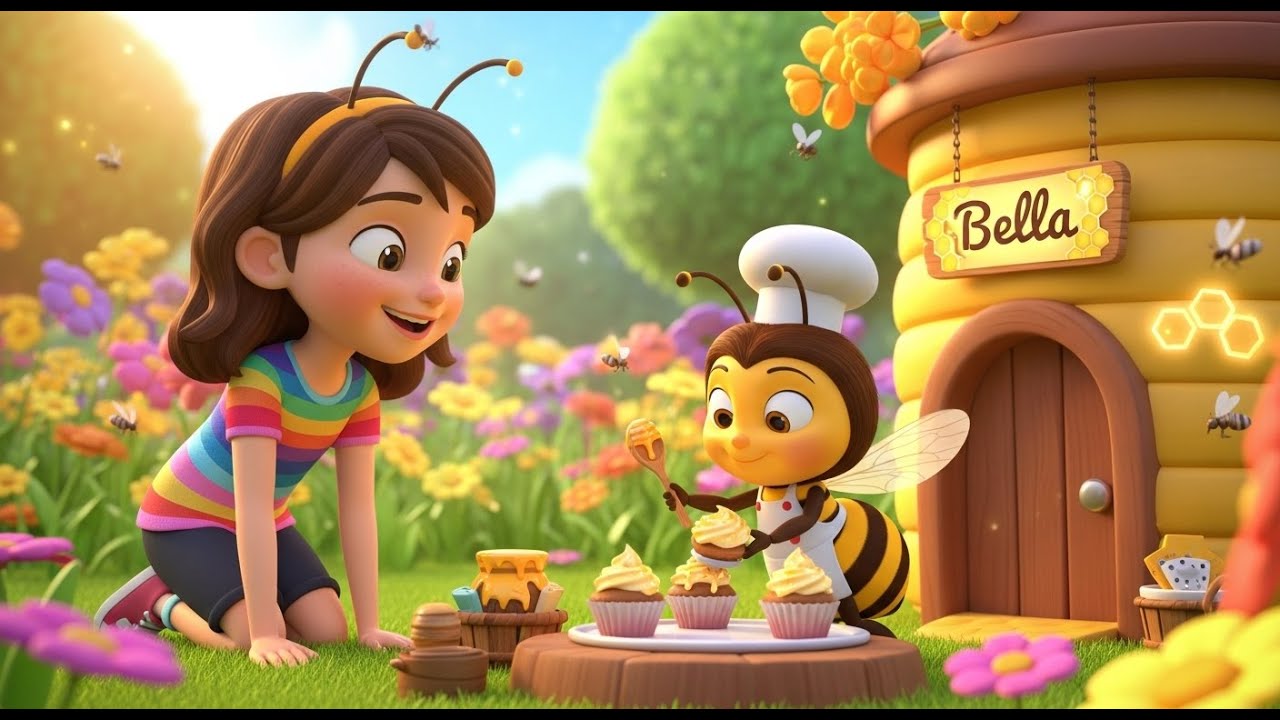Bella the Bee’s Buzzy Bakery | Sweet Rhymes and Baking Fun for Kids ...