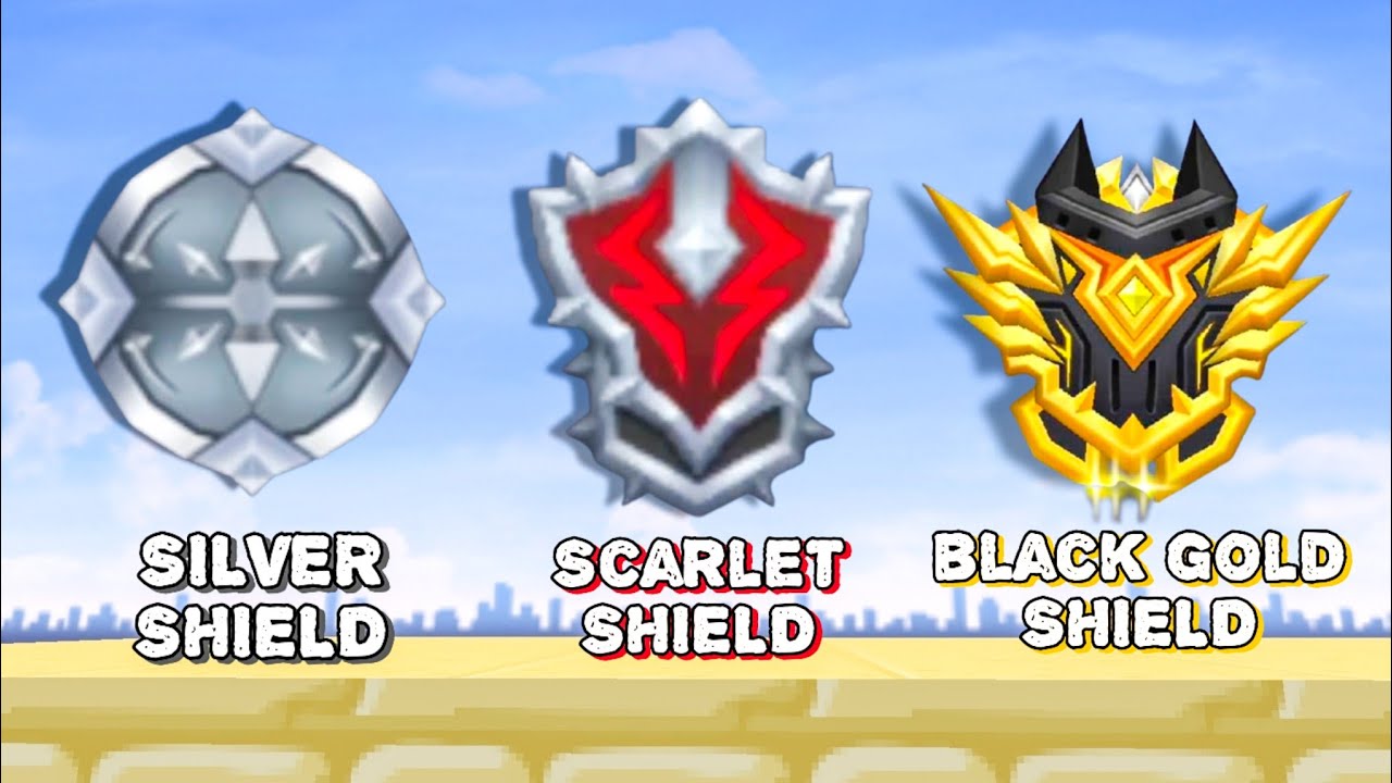 How to Obtain All Knight Shields - Silver, Scarlet & Black Gold - YouTube