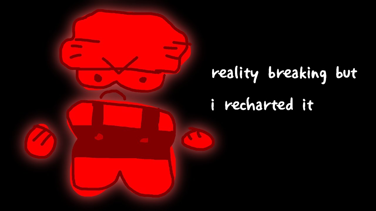 FNF Strident Crisis - Reality Breaking but I made a more accurate ...