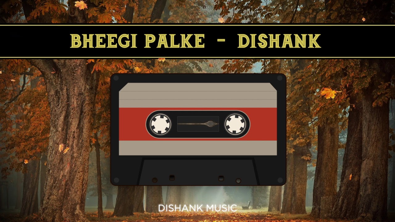 Dishank - Bheegi Palke (Official Audio) - YouTube