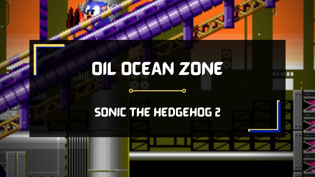 Oil Ocean Zone | Sonic 2 | Video Game Sheet Music - YouTube