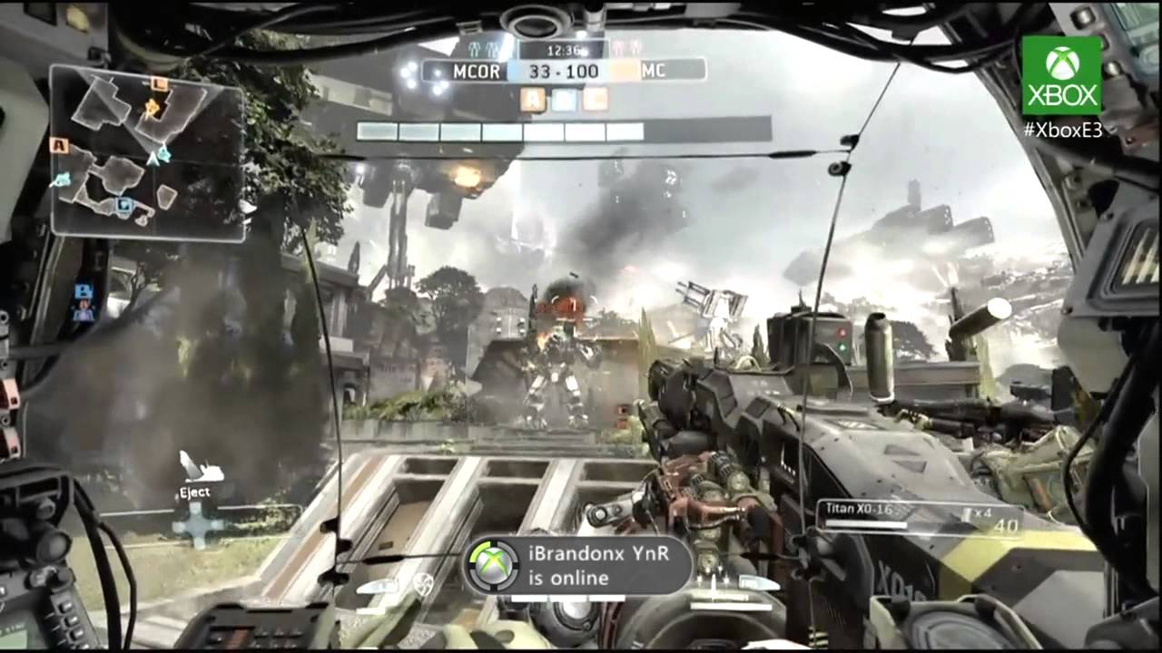 E3 Titan Fall Gameplay - YouTube