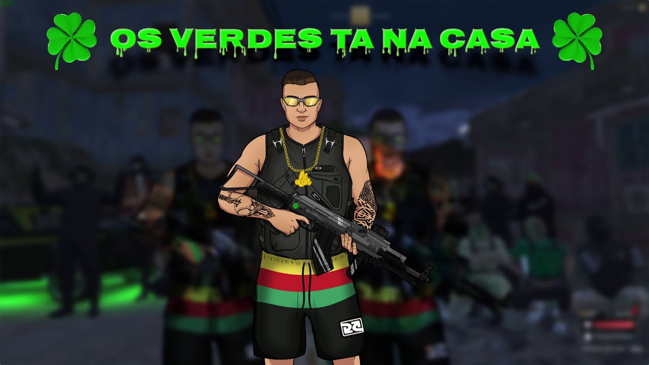 MC Lan - Os Verdes Tá Na Casa (Paródia GTA V RP) - YouTube