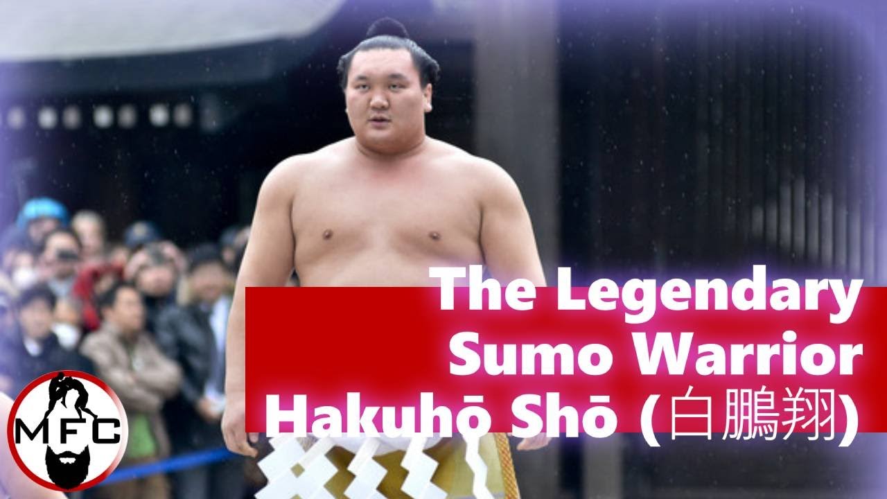 The Legendary Warrior Hakuhō Shō 白鵬翔 - YouTube