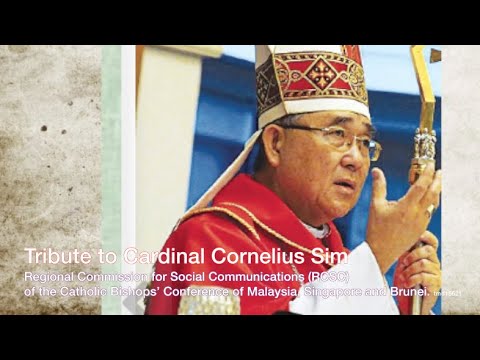 Tribute to His Eminence Cornelius Cardinal Sim - YouTube