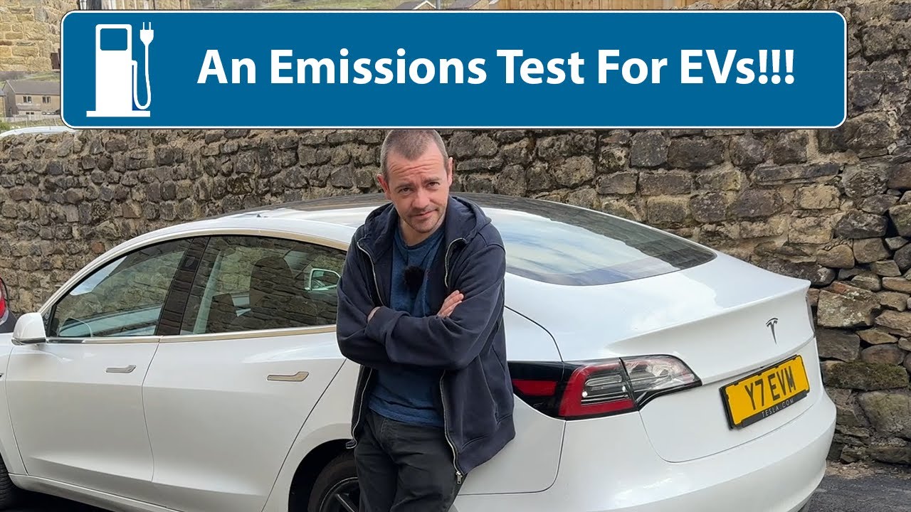 An MOT Emissions Test Now For Electric Cars! - YouTube