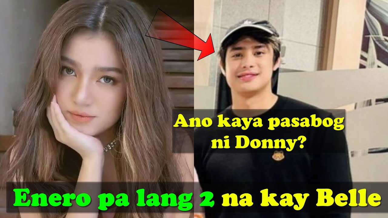 Uy may pasabog daw si Donny! at Belle Mariano, in demand talaga! - YouTube