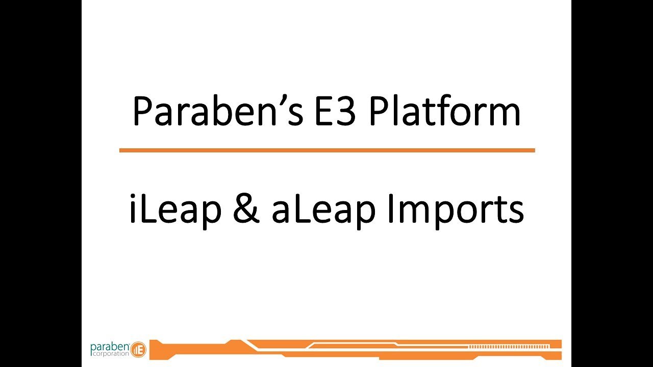 E3 Forensic Platform Importing iLeap and aLeap Data - YouTube