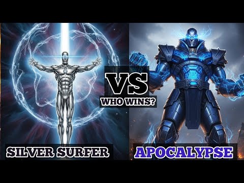 Silver Surfer vs Apocalypse – Cosmic Judgment: Who Commands the ...