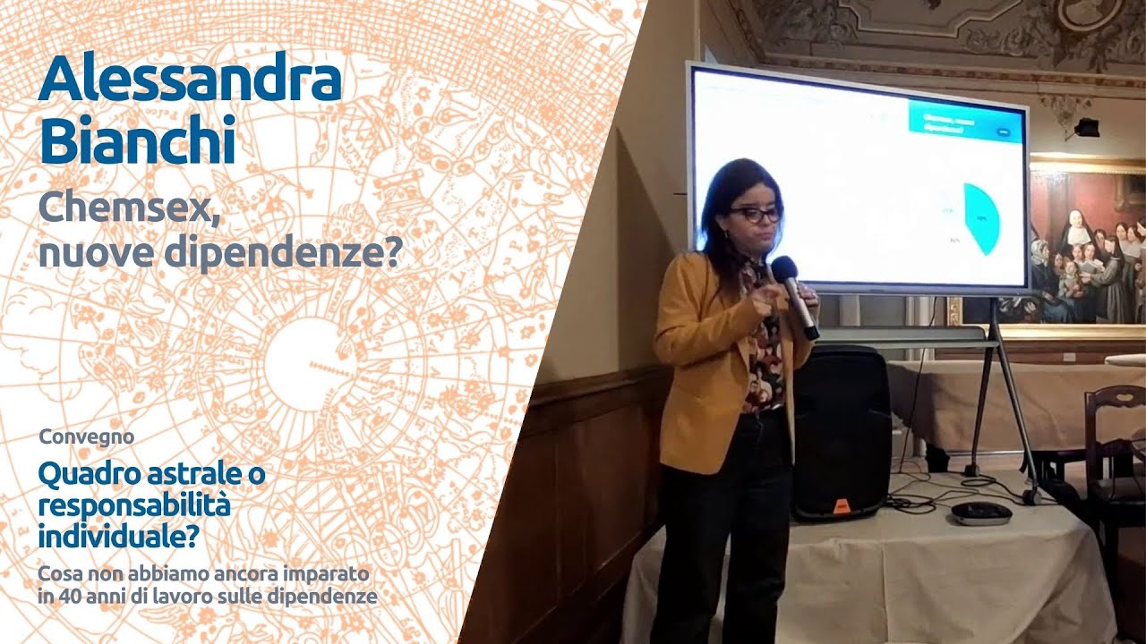 Alessandra Bianchi. Chemsex, nuove dipendenze? - YouTube