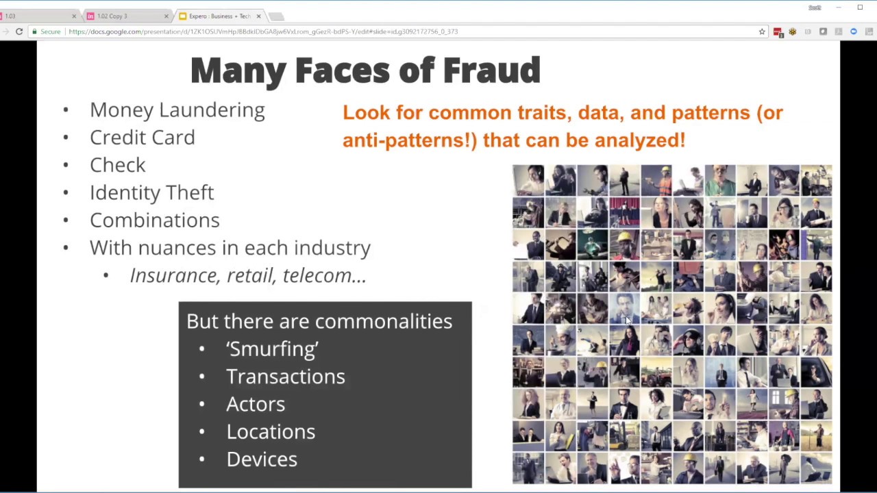Detect and Prevent Fraud Using Graph + Machine Learning - YouTube