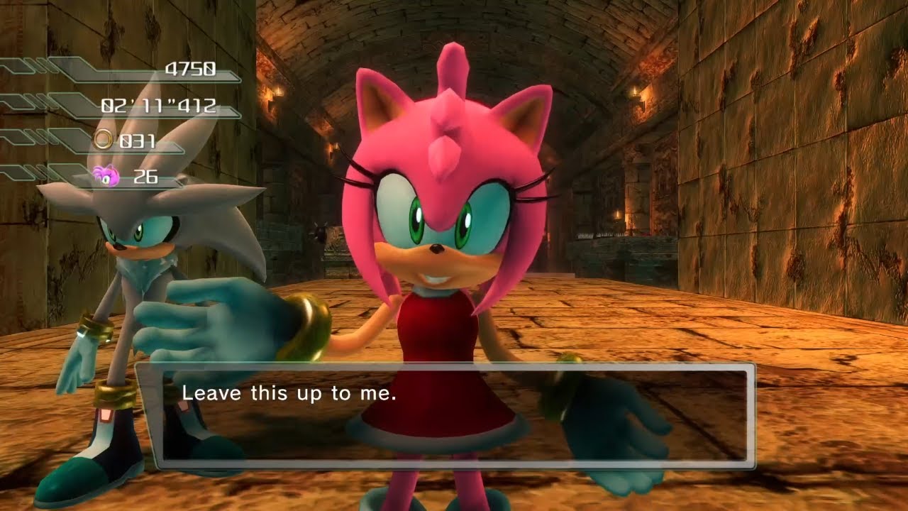 Sonic P-06 Made Amy ACTUALLY FUN! - YouTube