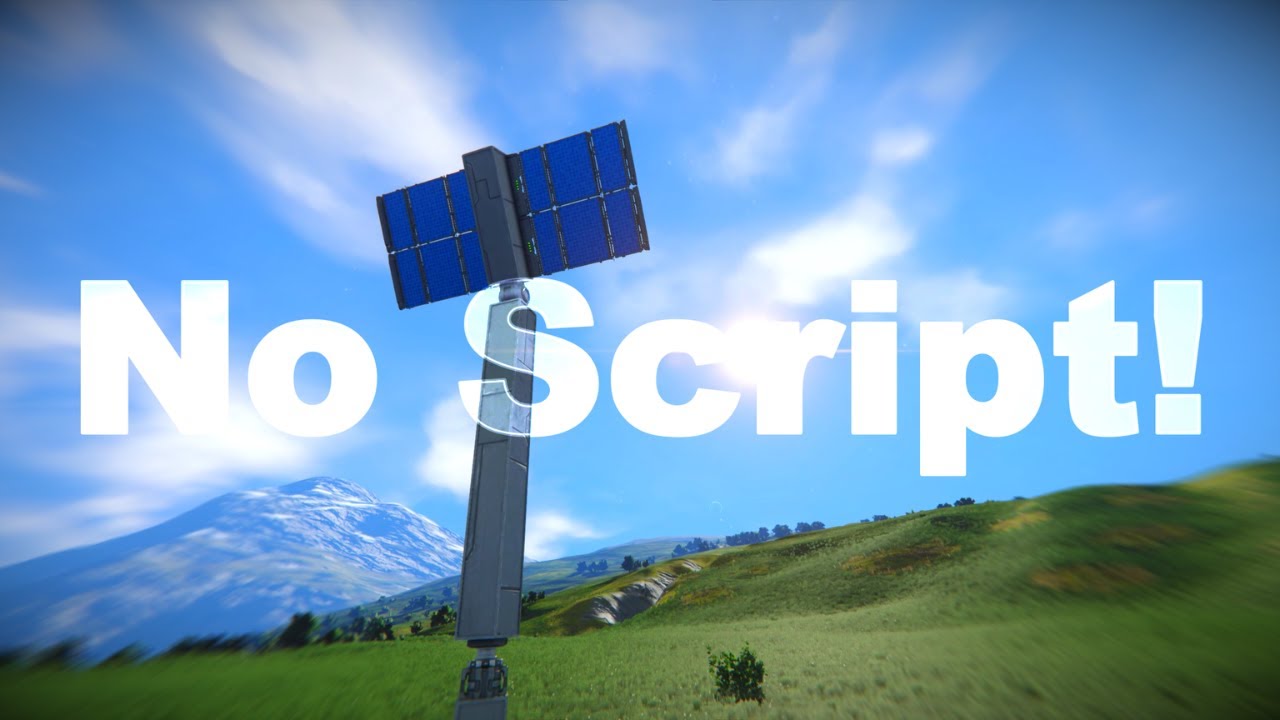 Custom Turret Controller's New Sun Tracking Feature (Automatons) - YouTube