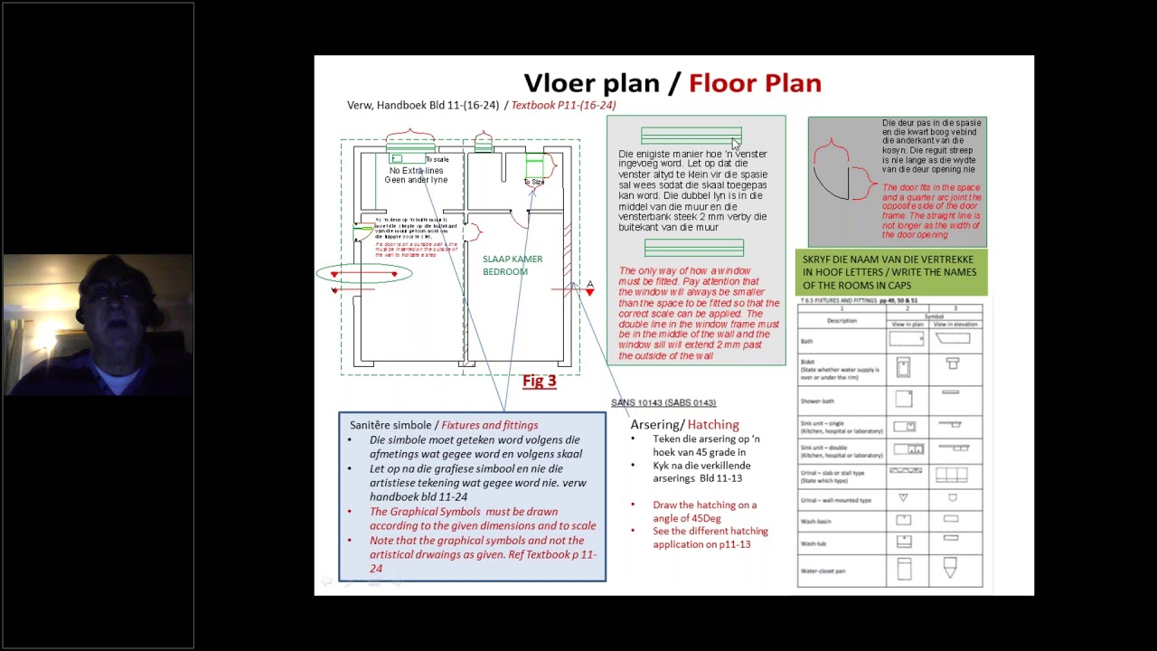 Grade 11 Engineering Graphics and Design Civil drawings - YouTube