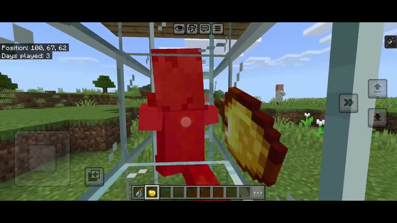 Zombie villager golden apple old version minecraft 2015 - YouTube