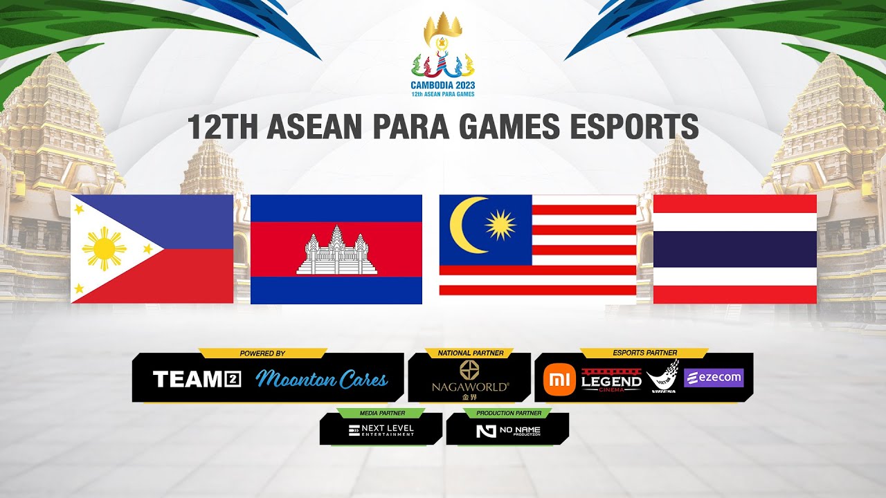 🔴LIVE | 12th ASEAN PARA GAMES ESPORTS Category MLBB| Day 1 - YouTube