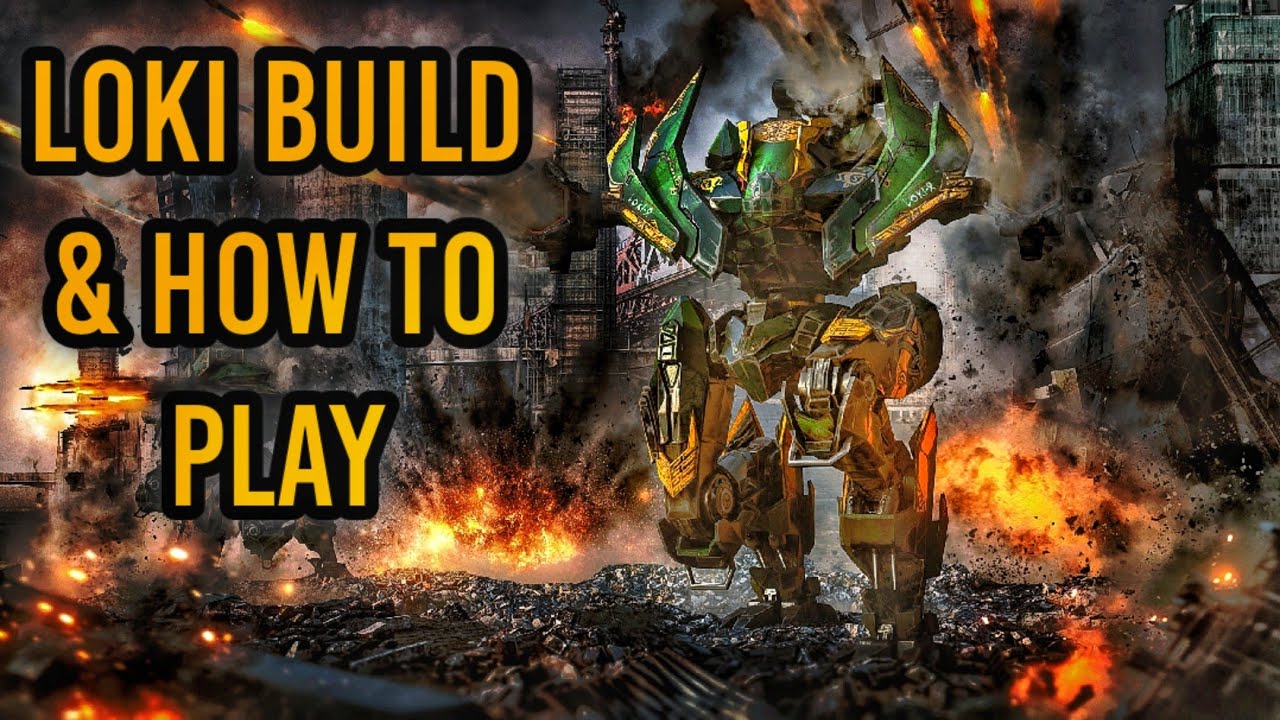 War Robots, Loki Build: beacon grabbin super sneaky assassan. build and ...