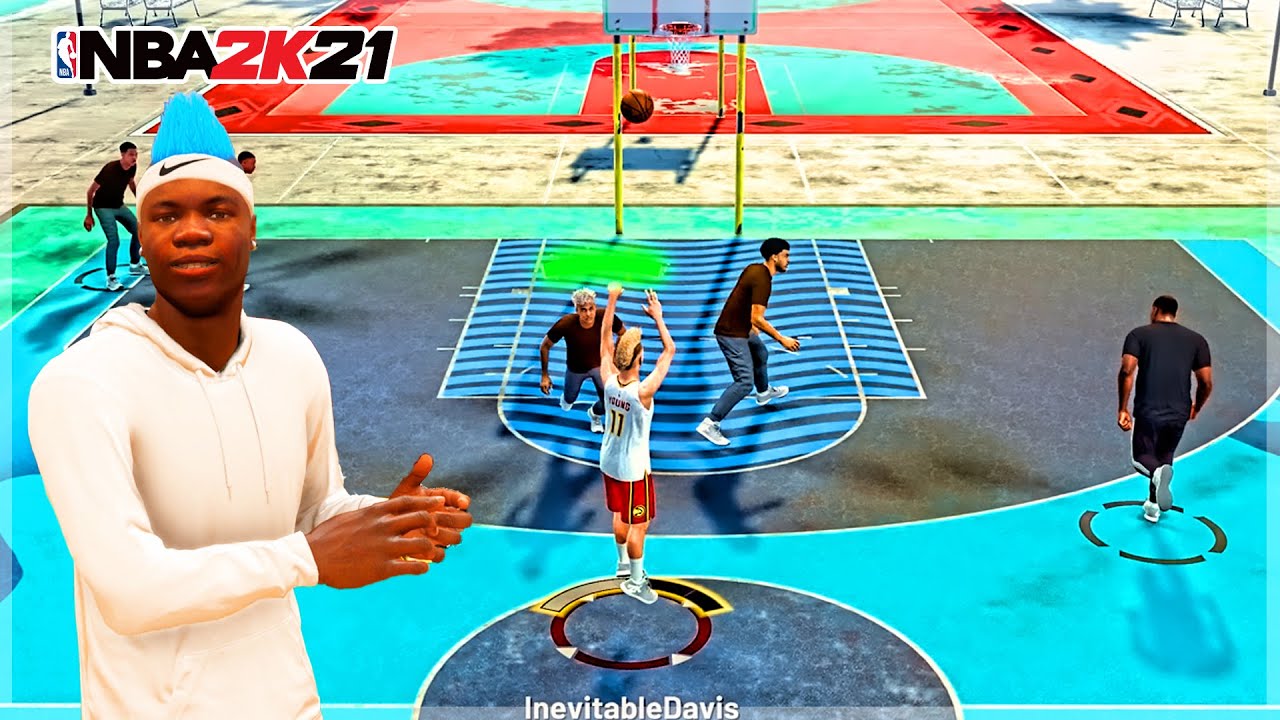 GREENING FROM HALF COURT ALREADY.. MY PLAYMAKING SHOT CREATOR CANT MISS ...