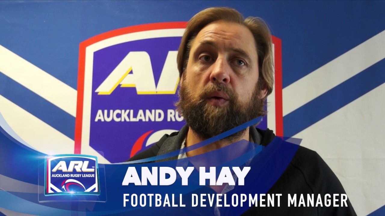 Auckland Rugby League welcome Andy Hay - YouTube