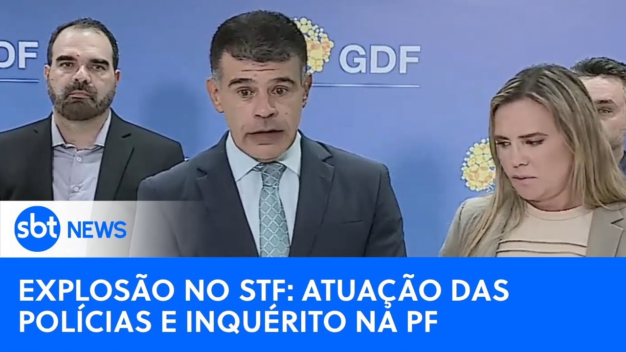 Explosão no STF: Polícia Federal abre inquérito para investigar o caso ...