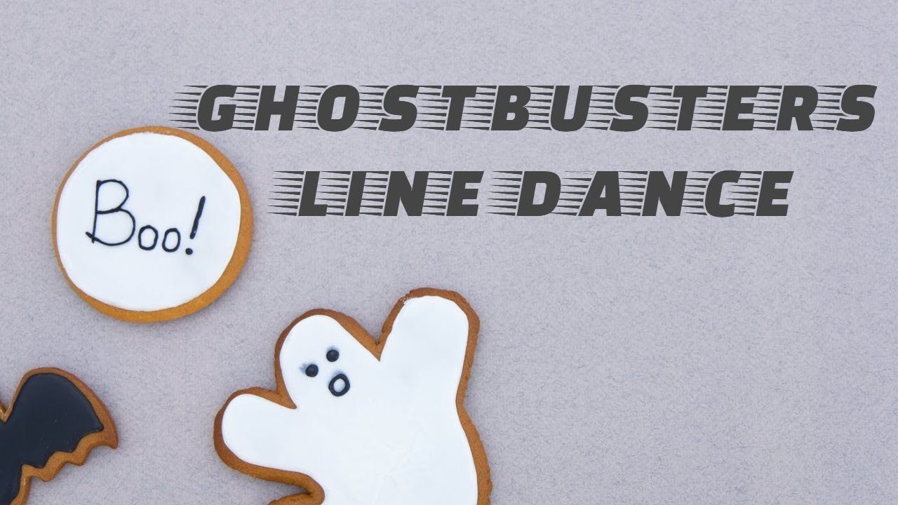 GhostBusters - Line Dance Tutorial - YouTube