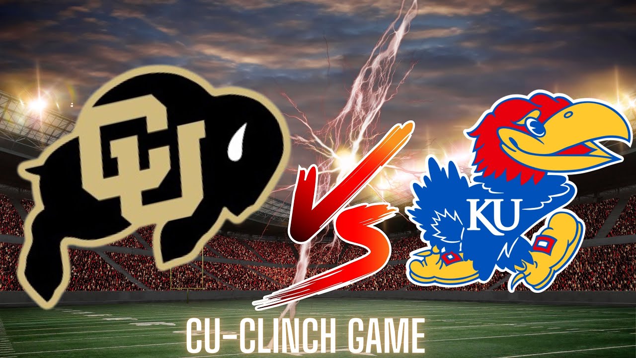 Colorado Vs Kansas | Live Game Commentary & Reactions - YouTube