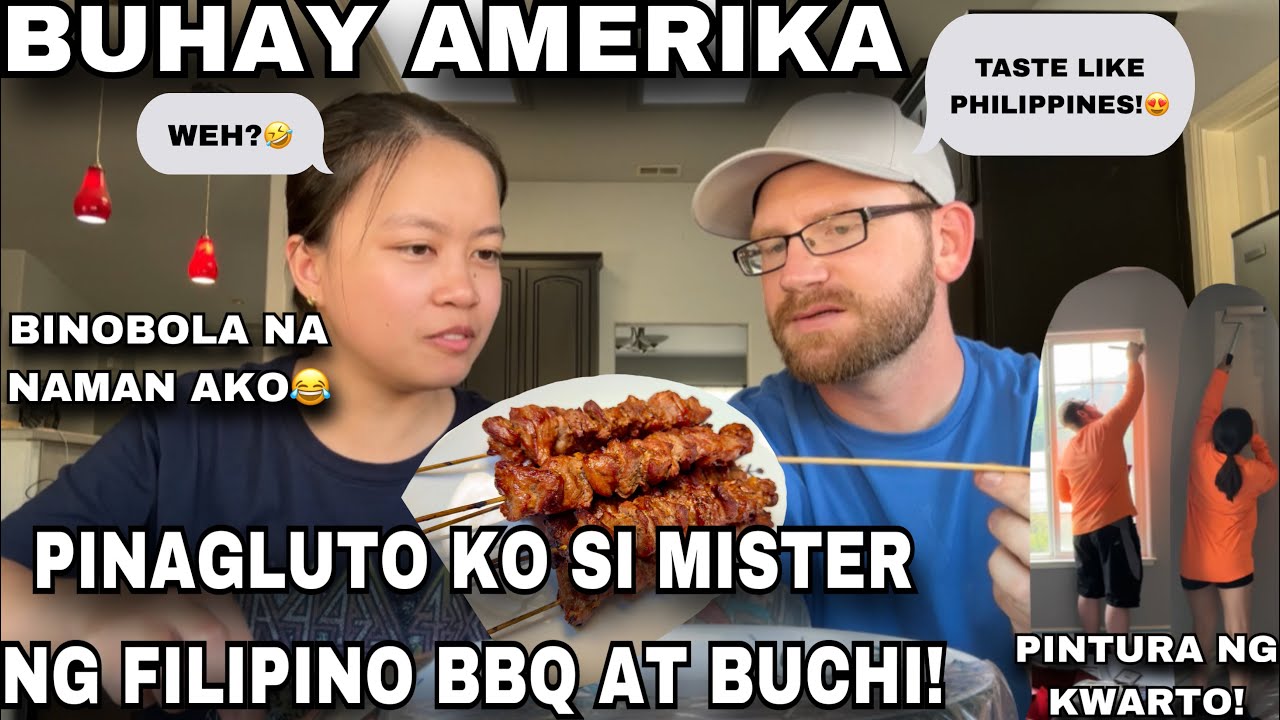 BUHAY AMERIKA: FILIPINO BBQ AT BUCHI PARA KAY MISTER! NAGUSTUHAN BA ...