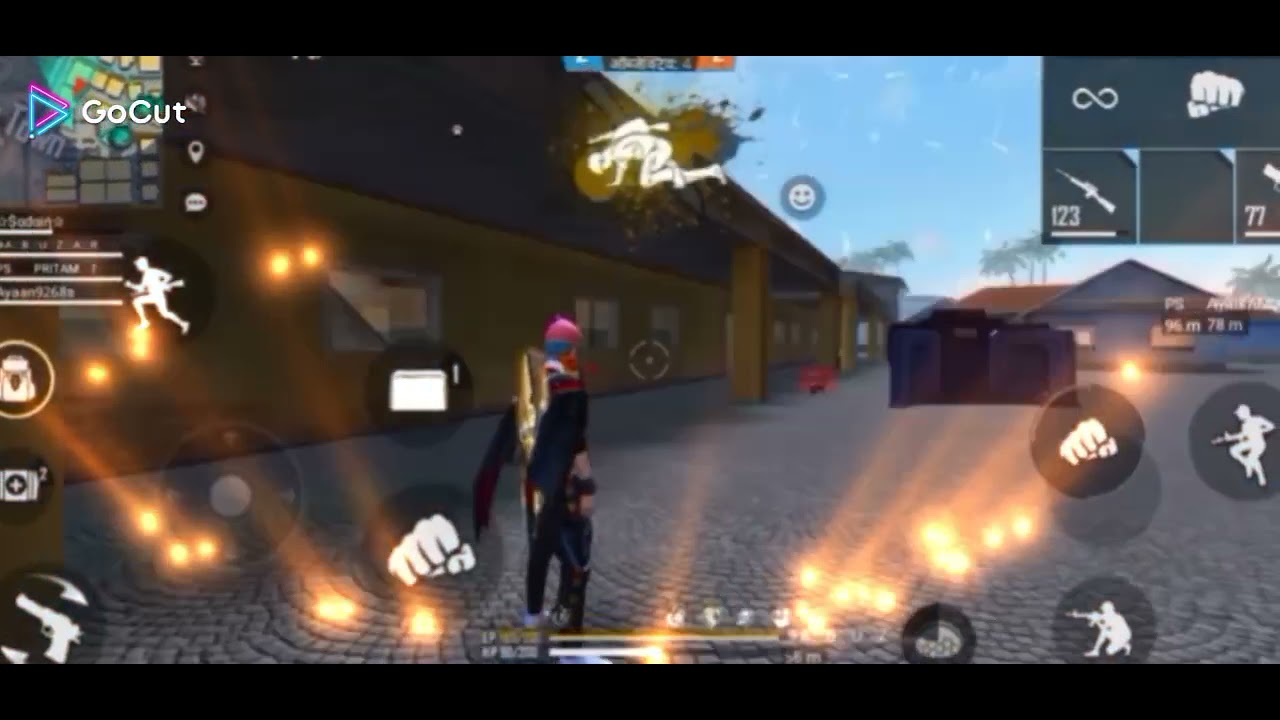 Rock ff free fire - YouTube