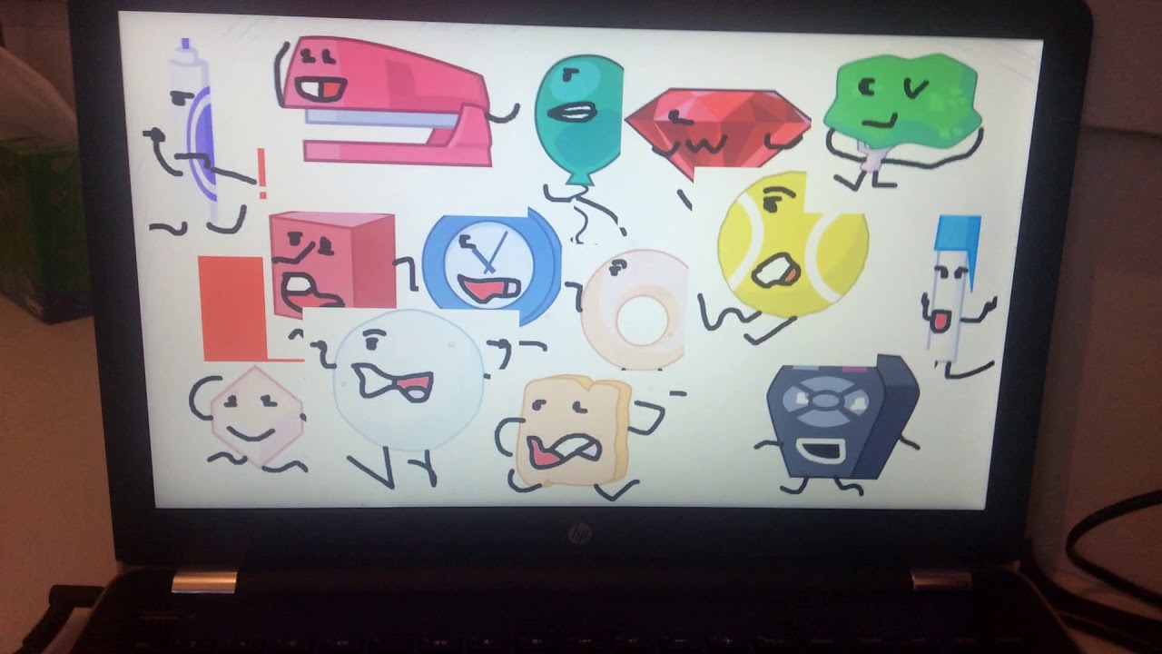 Bfdi my way - YouTube