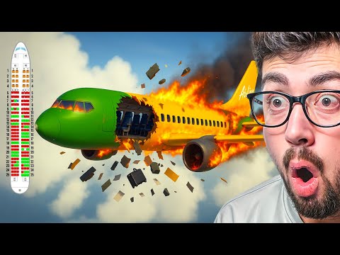 ELIGE UN ASIENTO PARA SOBREVIVIR 😱 | Besiege Español