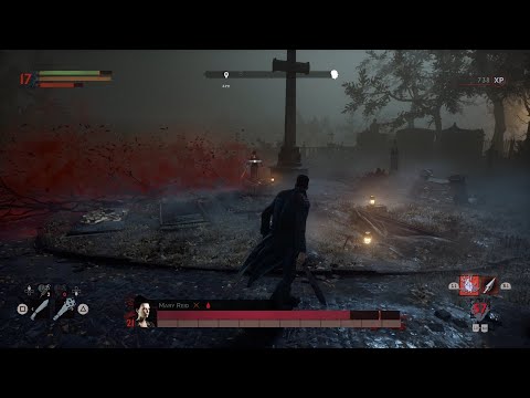 Vampyr - PS4 - All Bosses (Hard Mode)