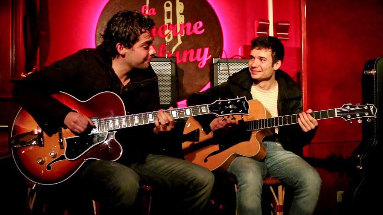 "More" - Pierre MANETTI & Flavio ANNICCHIARICO, guitares - YouTube