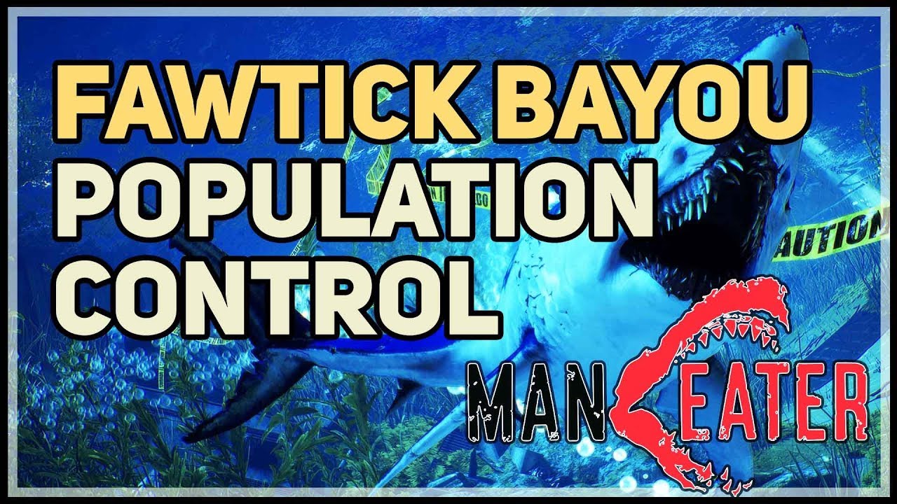 Catfish Fever Fawtick Bayou Population Control Maneater - YouTube