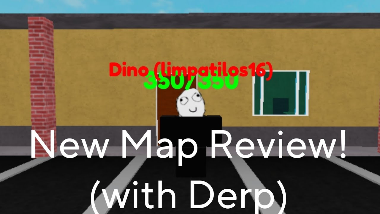 New Map Review! (with Derp) | Trollge Conventions - YouTube