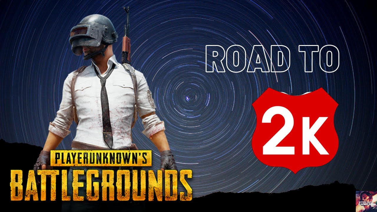 ROAD TO 2K | PUBG Mobile MONTAGE - YouTube