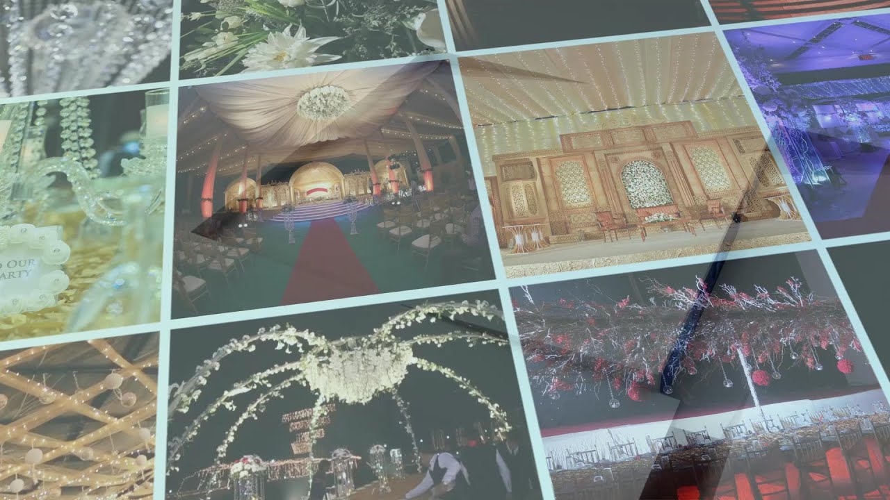 Shahjahan Wedding Planner - Corporate AV - YouTube