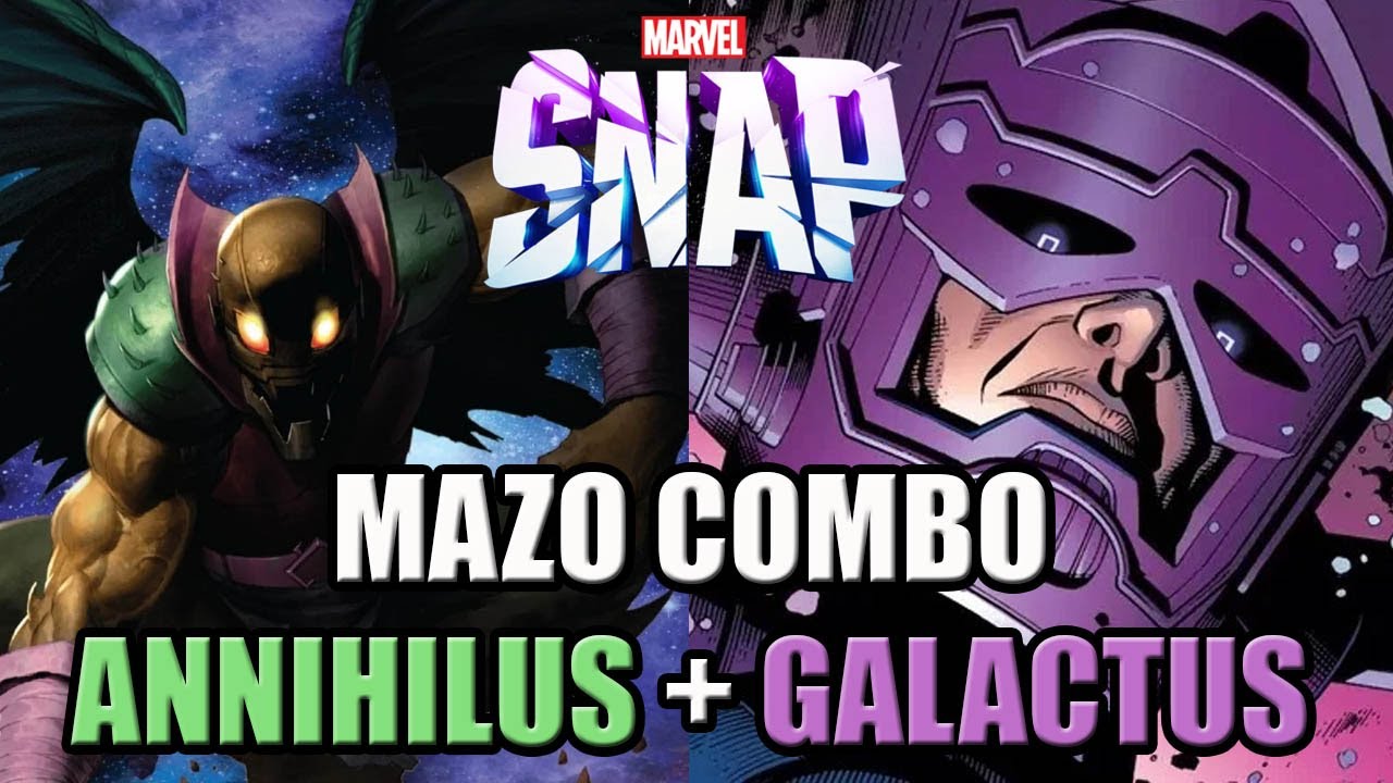 Mazo Combo de ANNIHILUS y GALACTUS (Sale Mal) | MARVEL SNAP - YouTube