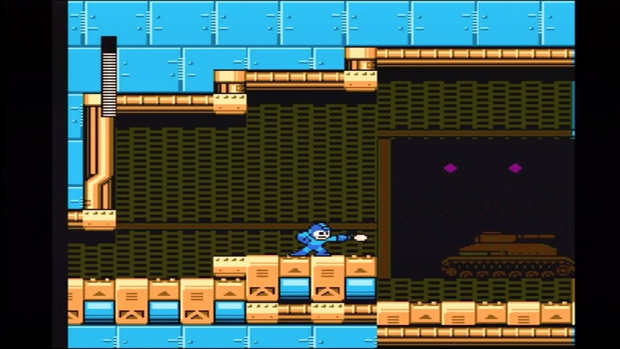Mega Man 5: Napalm Man Stage - YouTube