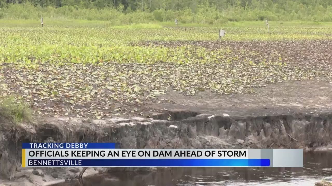 Lawmakers vow to fight for Lake Paul Wallace Dam funding as Debby set ...