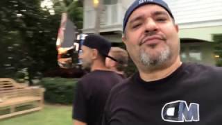 Carl's Patio 2017 Photo Shoot -  Behind The Scenes