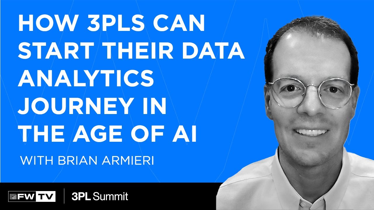 How 3pls Can Start Their Data Analytics Journey In The Age Of AI with ...