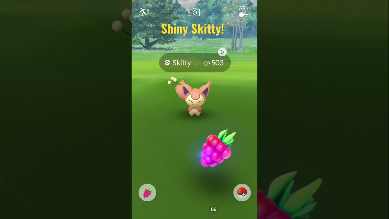 Shiny Skitty! | Pokémon Go…! - YouTube