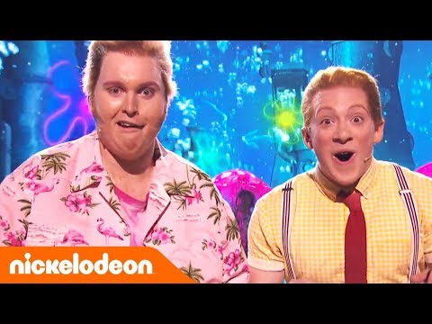 KCA | Show do elenco do musical do Bob Esponja | Nickelodeon em Português
