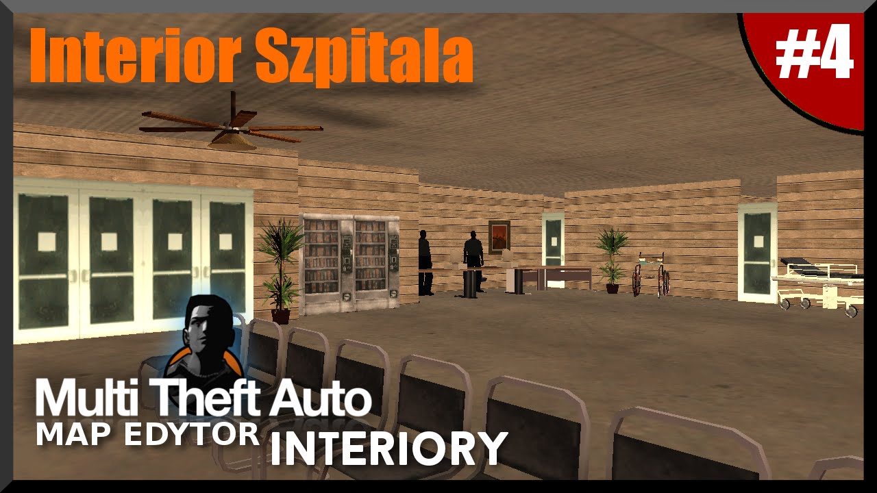 MTA Mapujemy Interiory [FC] #3 (Interior Szpitala) - YouTube