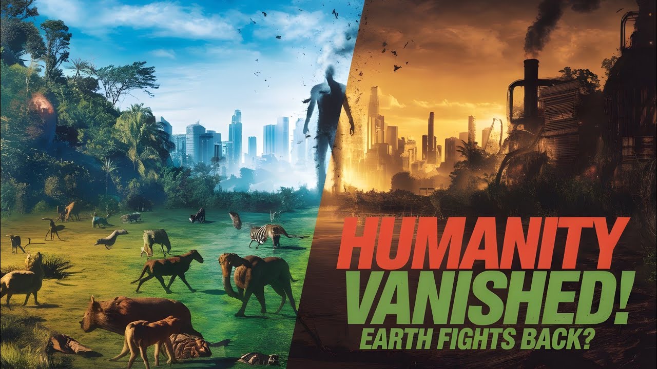Earth After Humans: A Chilling Reality - YouTube